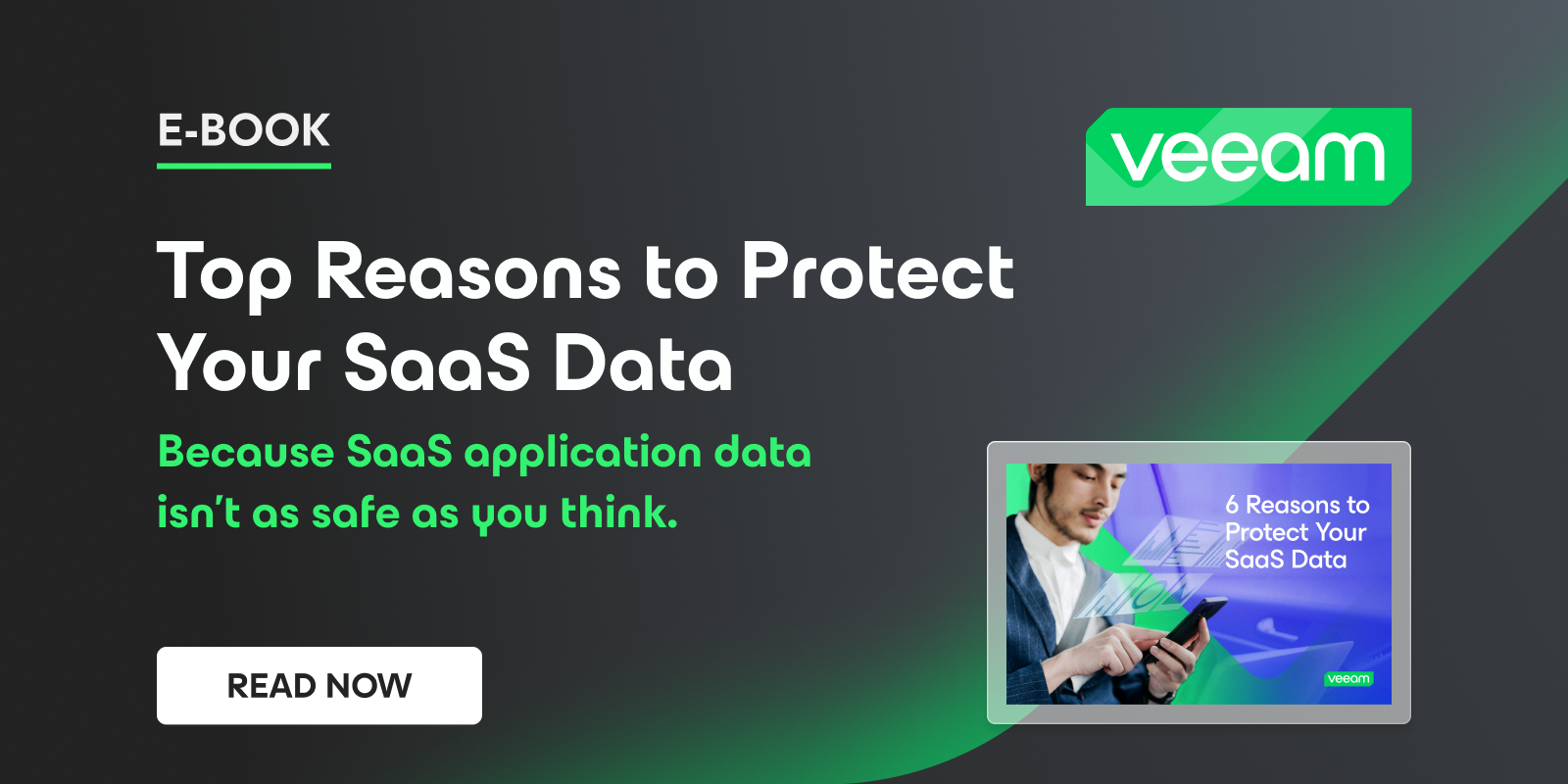 6 Reasons to Protect Your SaaS Data